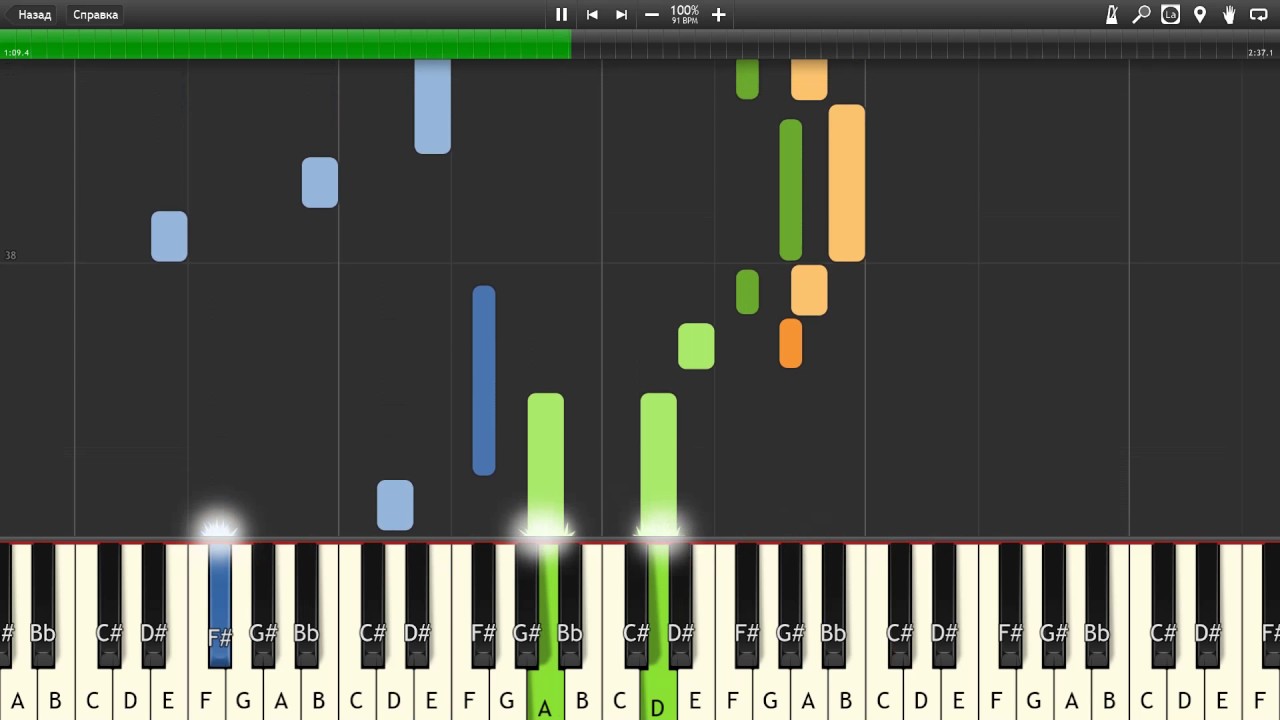 Secret Garden - Serenade to Spring - Piano tutorial and cover (Sheets ...