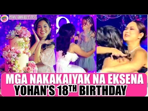 FULL VIDEO! YOHAN'S 18TH BIRTHDAY! HINDI MALILIMUTANG EKSENA! ANG ...