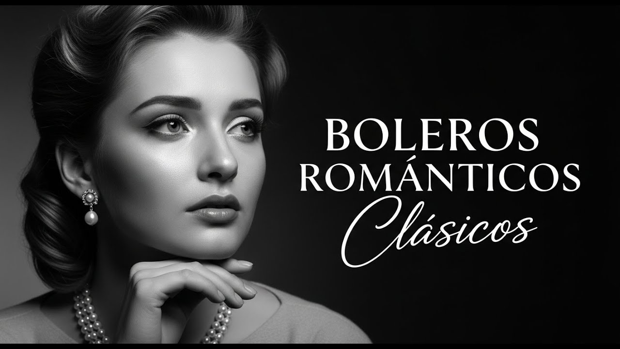Boleros Románticos Latino Mix 2025 – Amor, Nostalgia y Melodía - YouTube