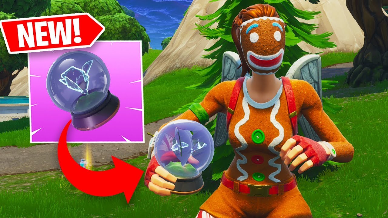 RIFT TO GO *NEW* Item in Fortnite Battle Royale - YouTube