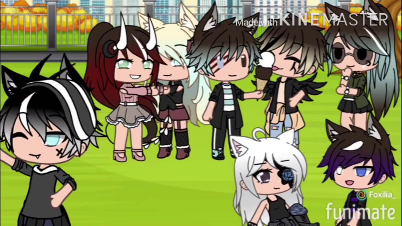 Candy|GLMV|Gacha life - YouTube