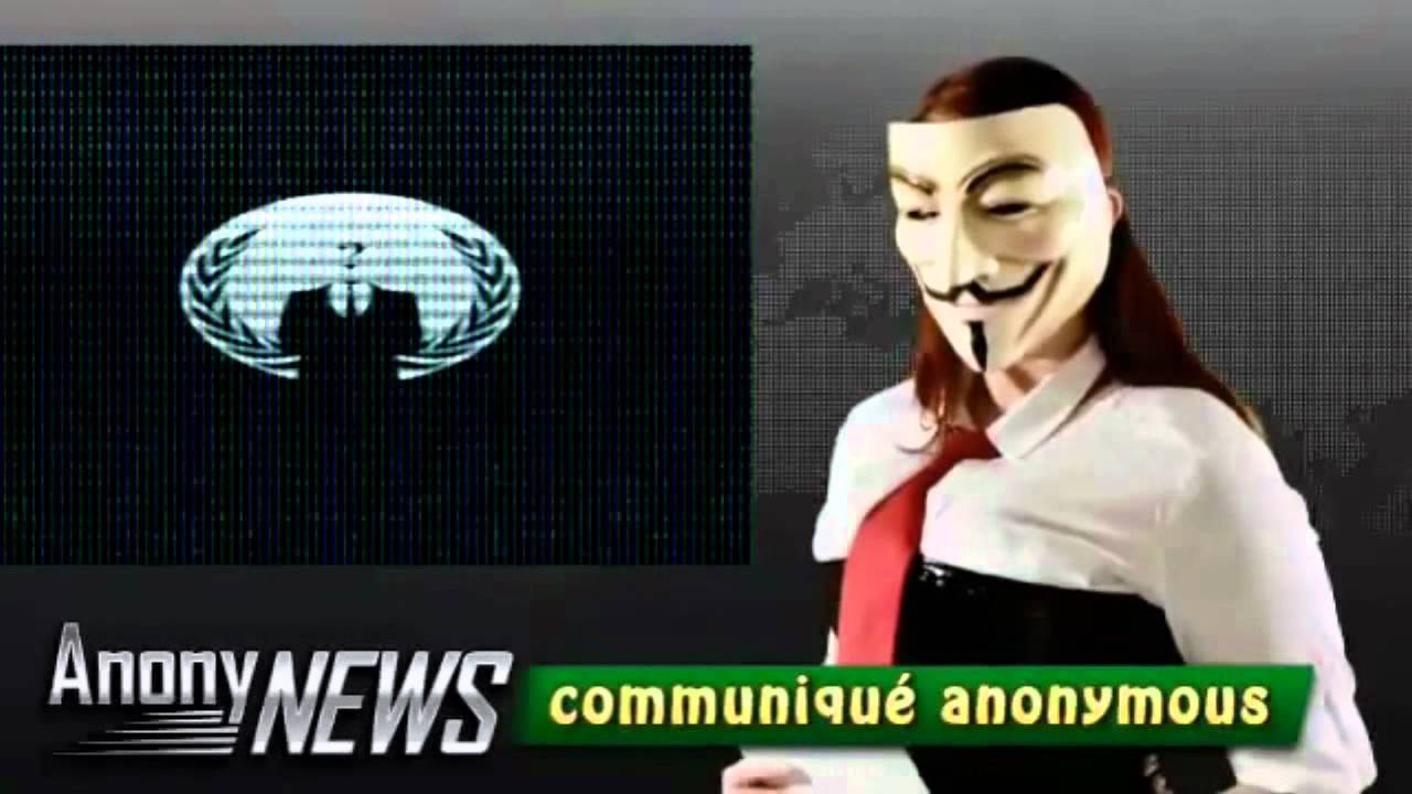 Anonymous Comment rejoindre Anonymous? (Officiel) (French) - YouTube