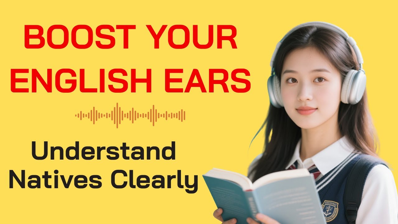 Boost Your English Ears | Listen and Understand Natives Clearly - YouTube