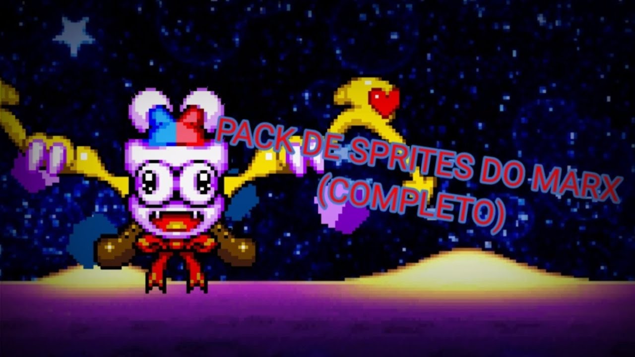 Pack de sprites do Marx(completo) - YouTube