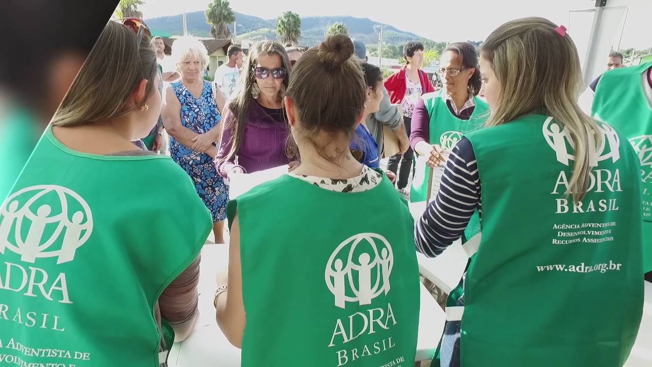 Unidade Móvel de resposta à emergência da ADRA Brasil - YouTube