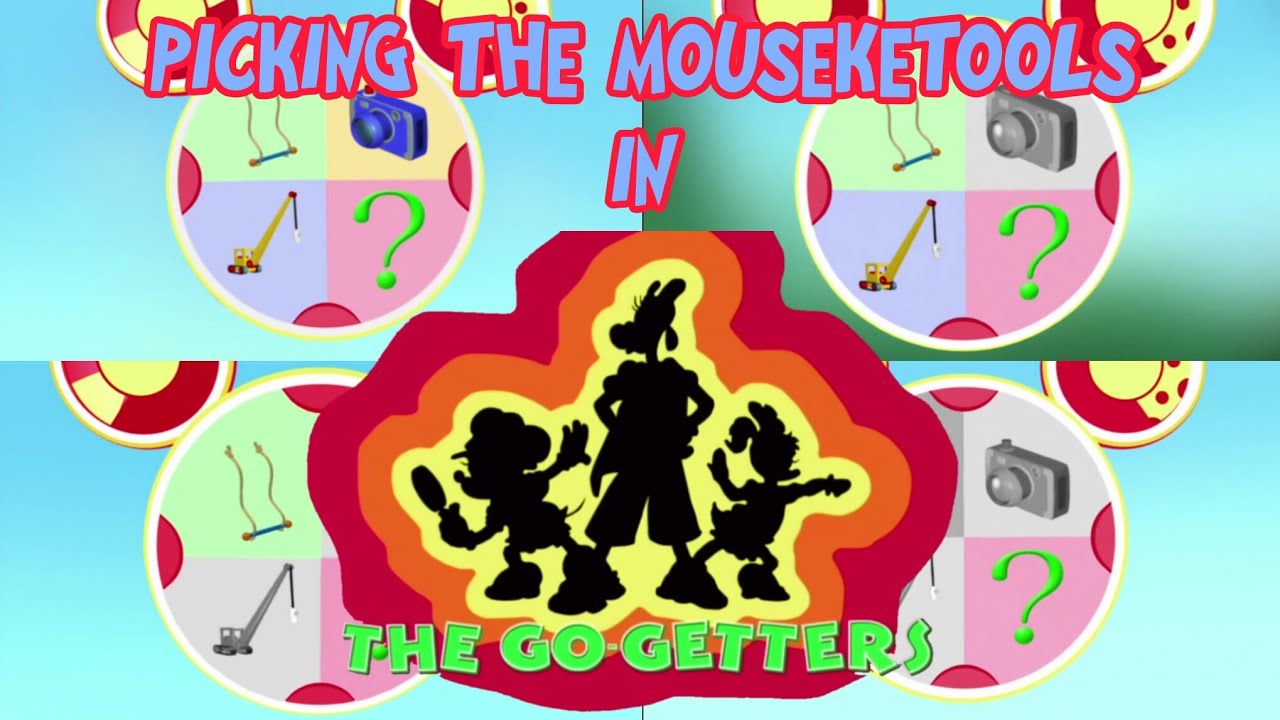 Picking The Mouseketools In The Go-Getters - YouTube