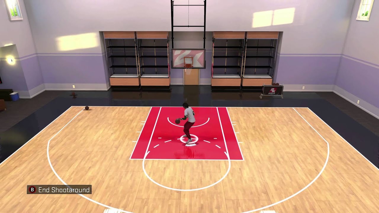 How to post up in NBA 2k16 Daily NBA 2k16 Tips. - YouTube
