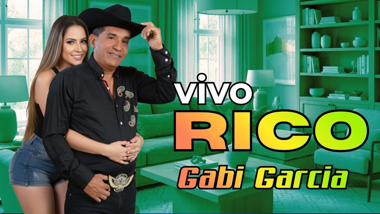Vivo Rico - Gabi Garcia - Video Oficial - YouTube