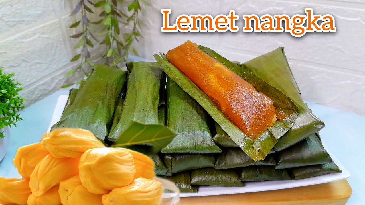 CARA MEMBUAT LEMET SINGKONG NANGKA/TIMUS SINGKONG NANGKA LEMBUT LEGIT ...