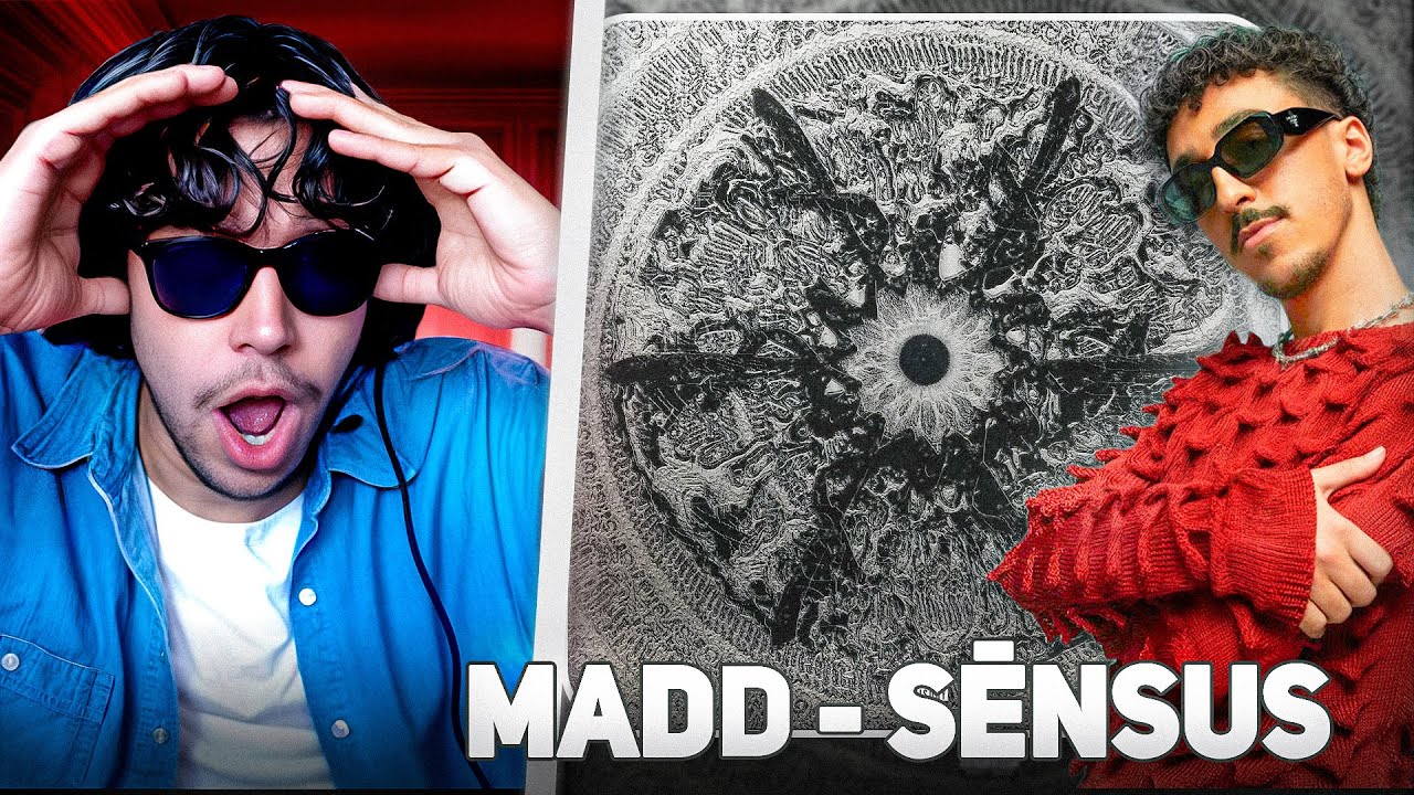 LIVE REACTION - MADD ALBUM SENSUS - YouTube