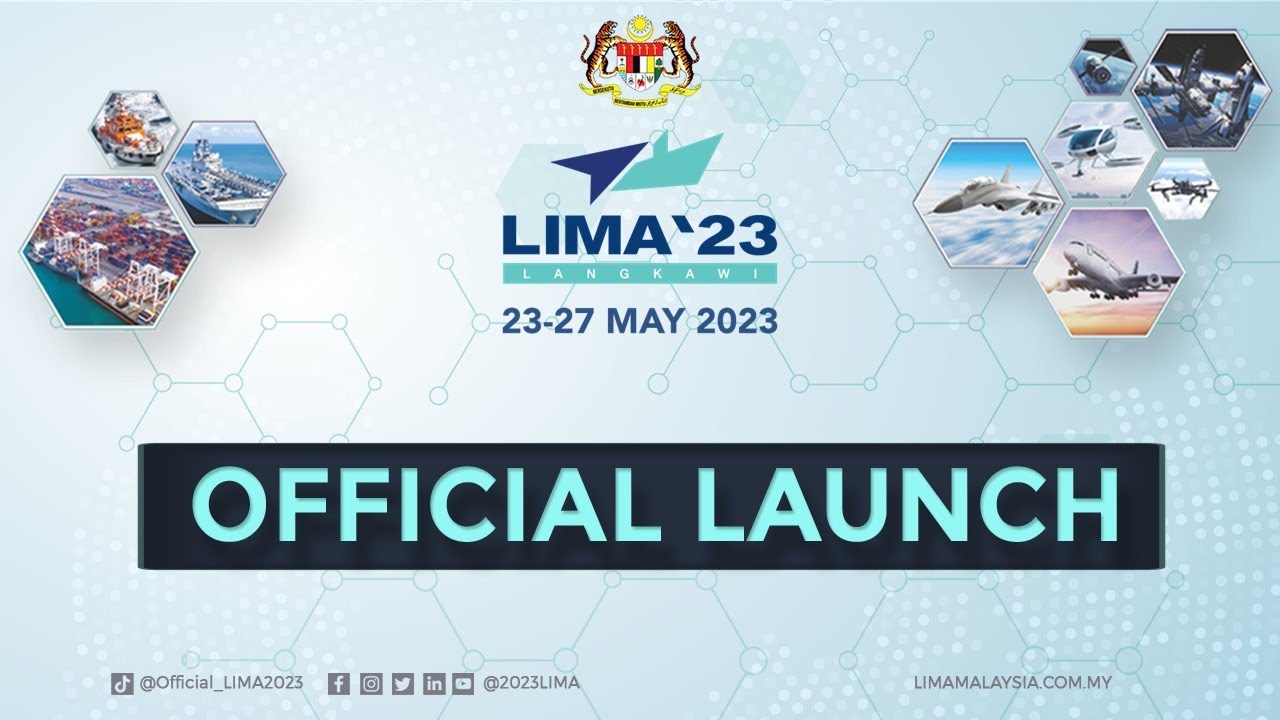 LIMA 2023 Official Launch (16 January 2023) - YouTube