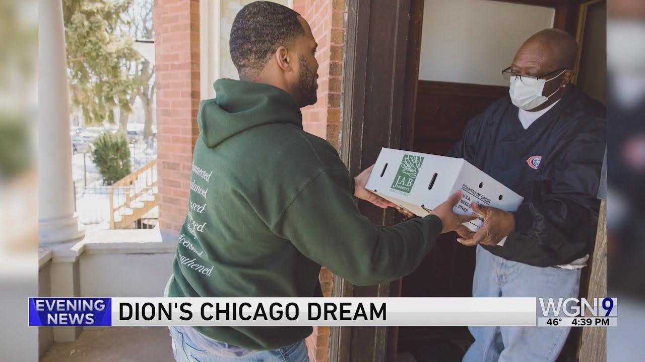 "Dion's Chicago Dream" works to address food insecurity in Chicago ...