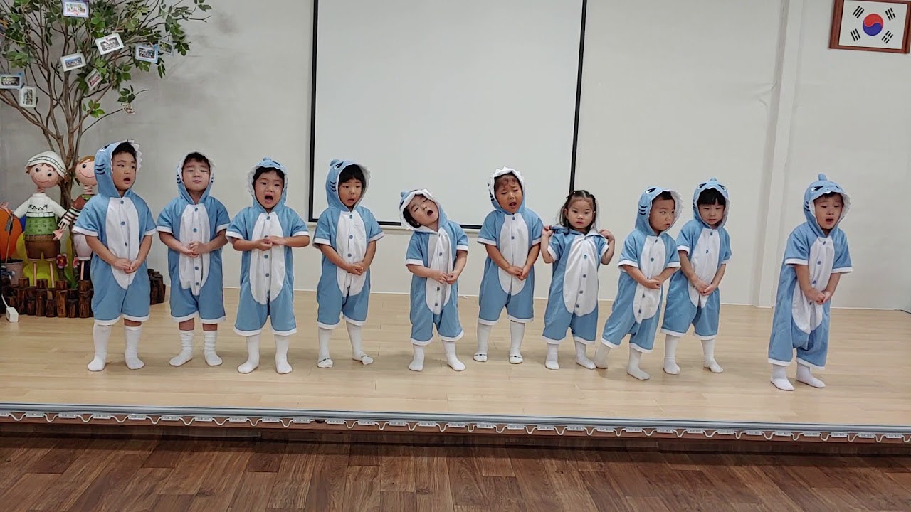 Baby shark preschool practice😍😍 - YouTube