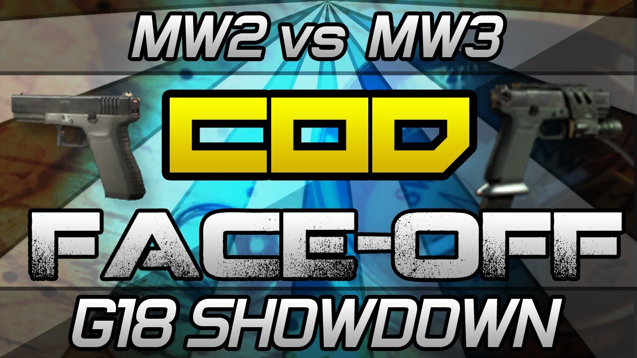 COD Face-off - Episode 10 | "G18" Showdown "Best G18 In COD History ...