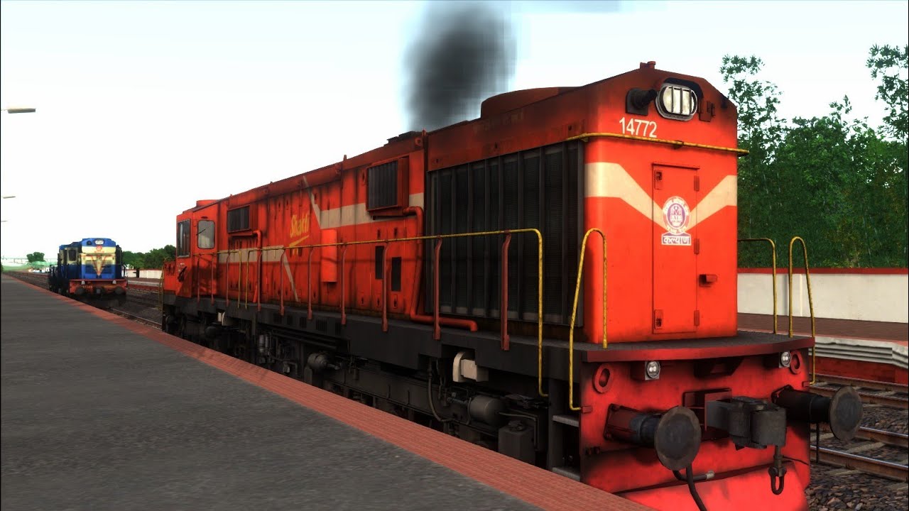 Train Game | Best Train Driving | city train driver Simulator | Gaming ...