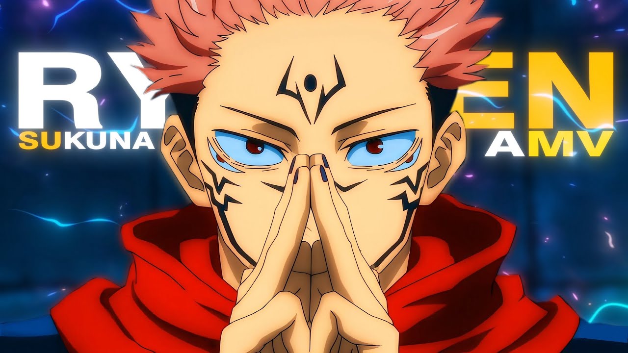 [4K] RYOMEN SUKUNA Jujutsu Kaisen EDIT/AMV ~ Escapism - YouTube