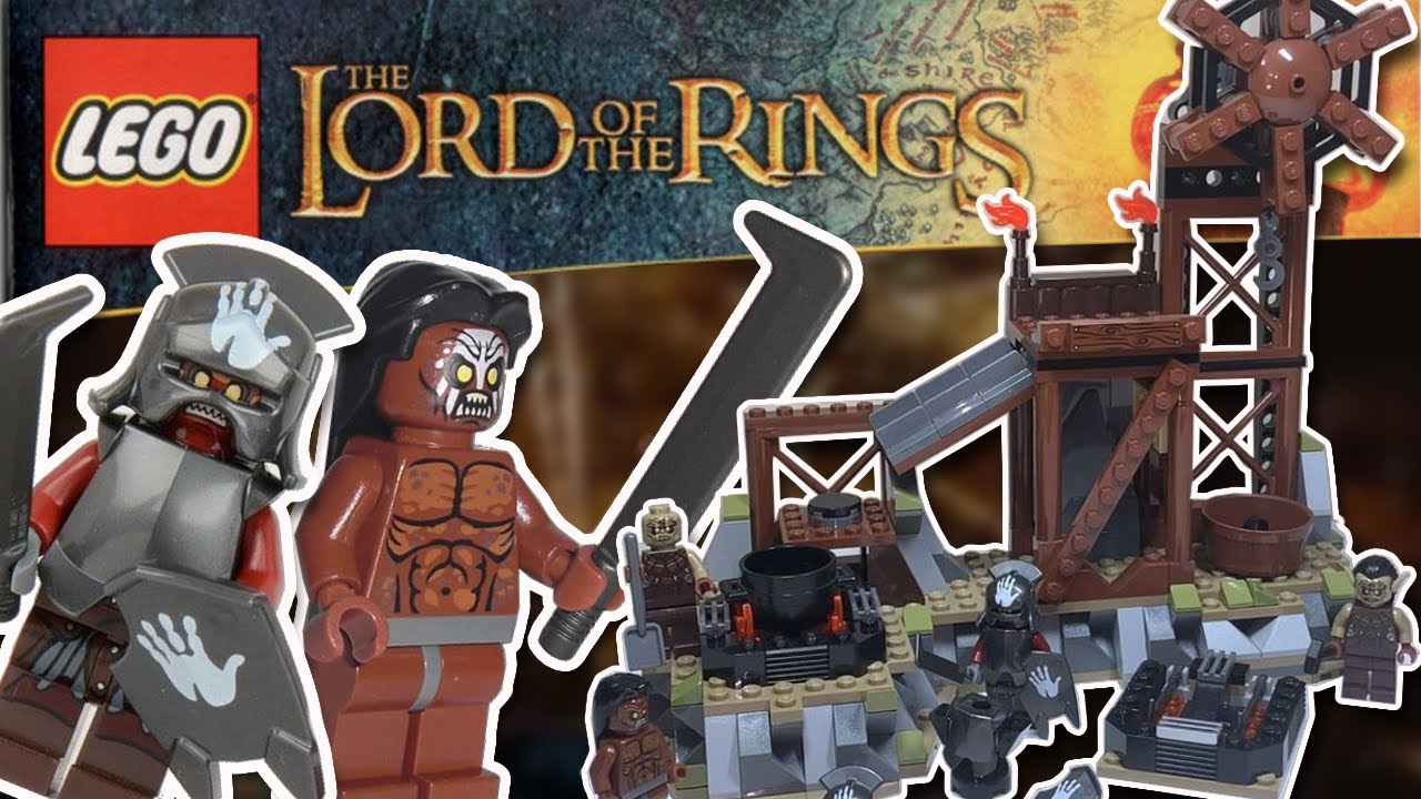 Expensive Army Builder - LEGO Lord of the Rings 2012 The Orc Forge ...