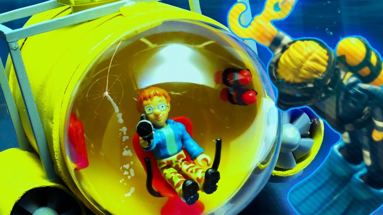 Monster Mania | Fireman Sam US | Pontypandy Heroes | Stop Motion Play ...