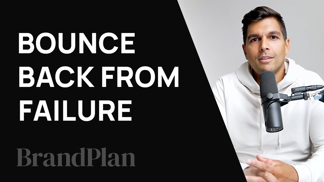 How to Bounce Back From Failure - YouTube