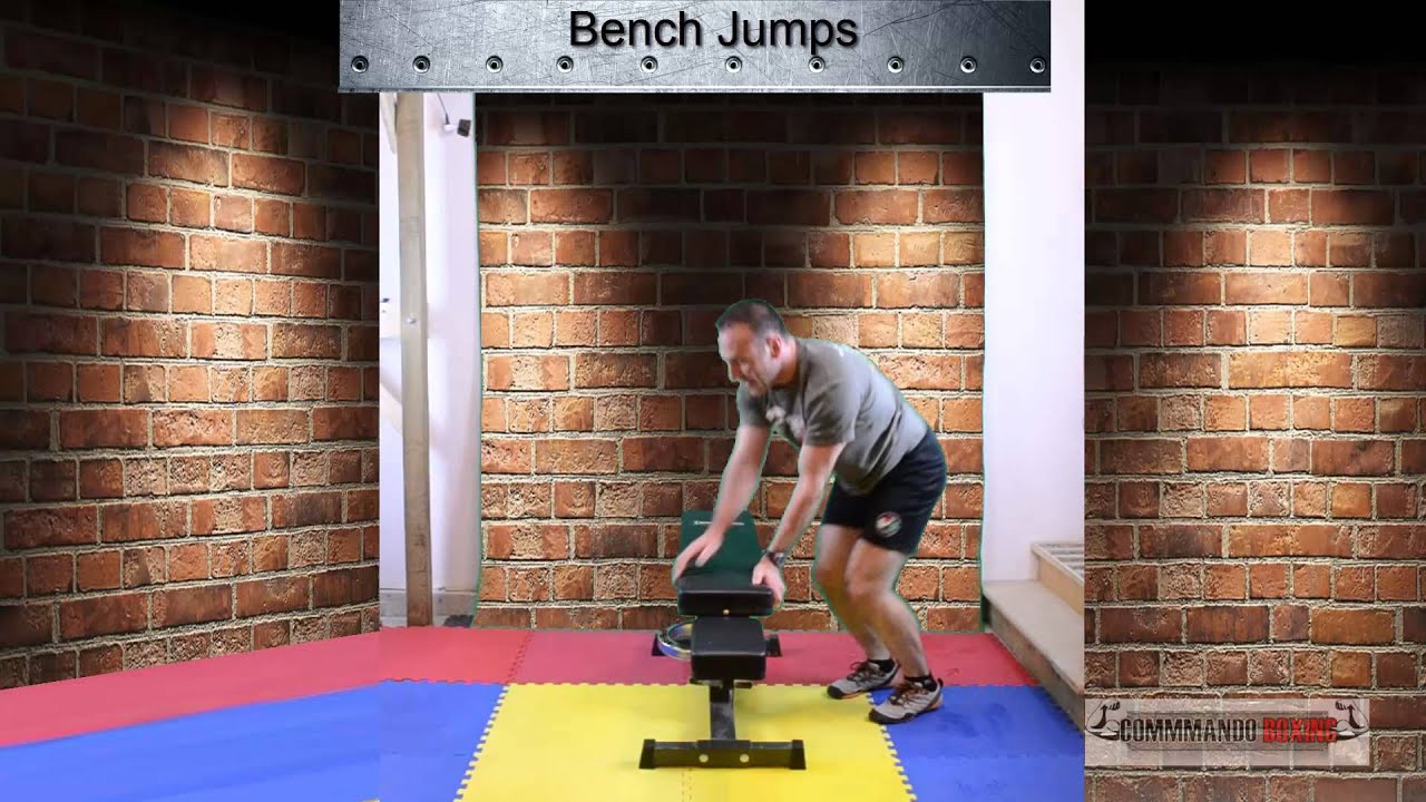 Bench Jumps - YouTube