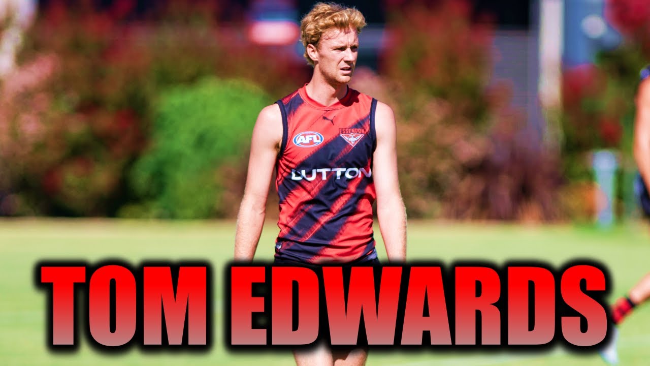 Tom Edwards Joins Essendon!!! - YouTube