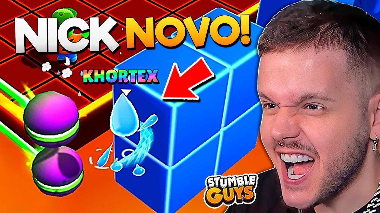 😱 MEU PRIMEIRO BLOCKDASH LENDÁRIO COM NICK DE OUTRA COR! 🔥 ‹ KHORTEX ...