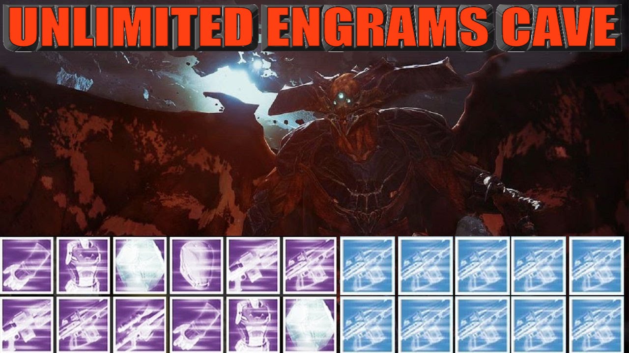 Destiny: How To Get Unlimited Exotic Legendary Rare Engrams | Kings ...
