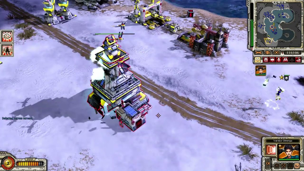 Red Alert 3 Yuriko Omega PWNS - YouTube