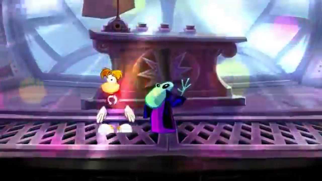 Rayman Origins dancing - YouTube