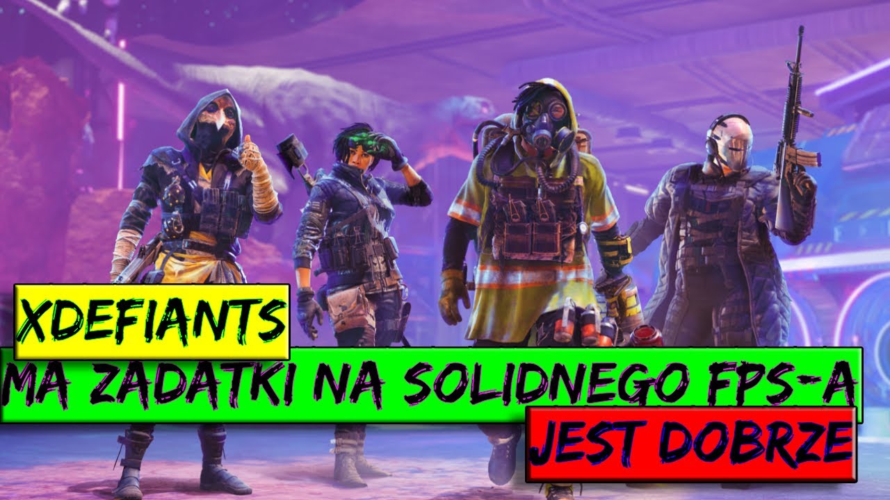 XDEFIANT - FPS który zrobił na mnie wrażenie | Mini Konkurs !! - YouTube
