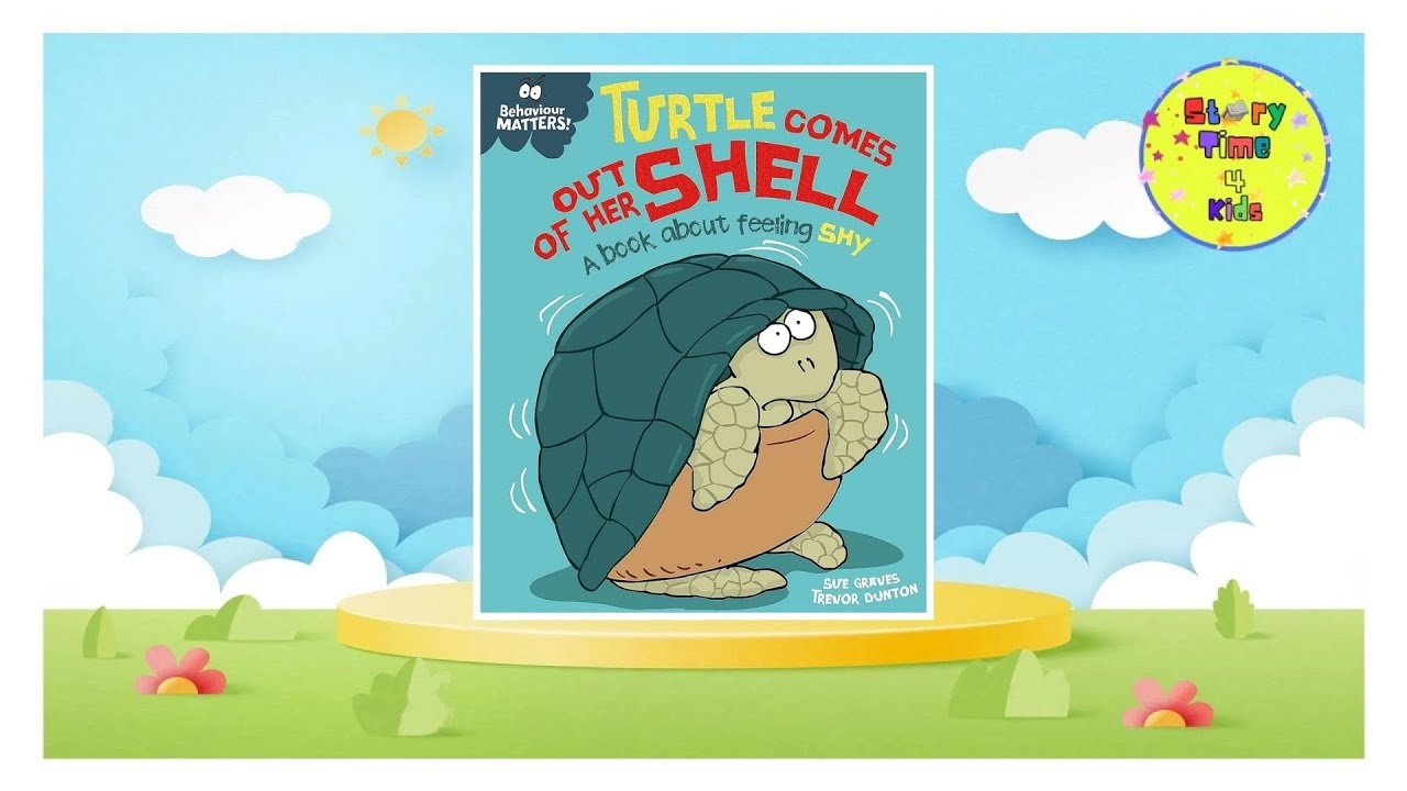 Turtle Comes Out of Her Shell | Read Aloud | Bedtime Story | Fairy Tale ...