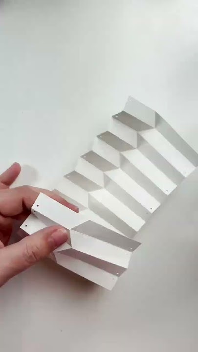 Paper Folding Experiment | Pleated Diamond - YouTube