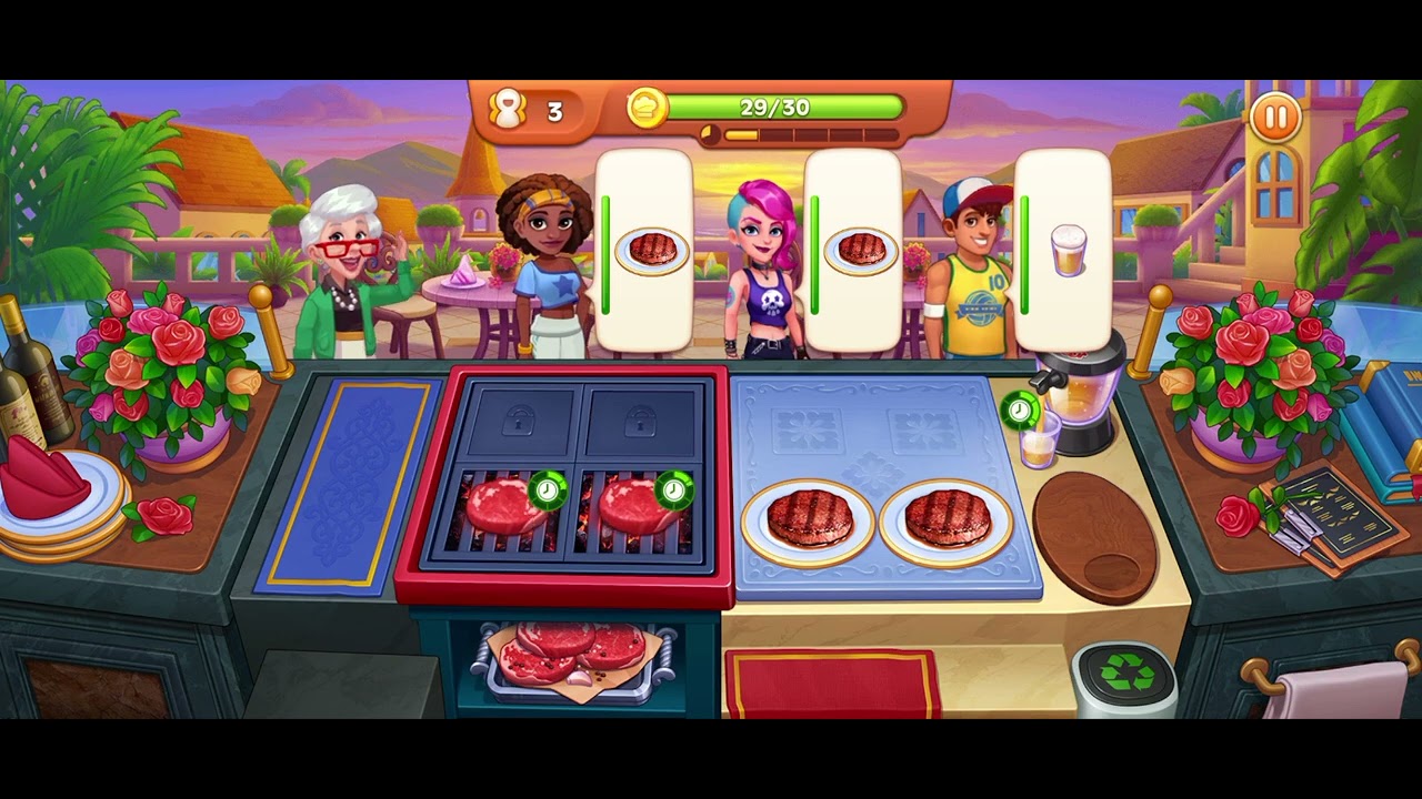 Cooking Madness Level -1 - YouTube