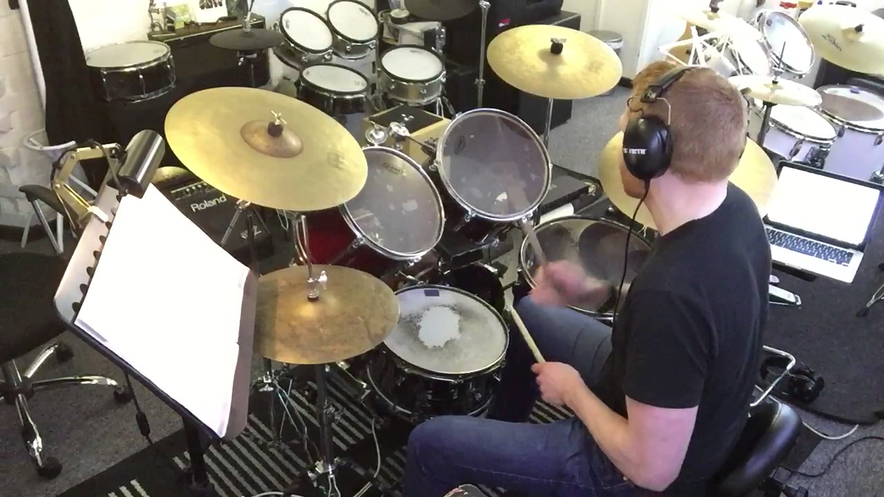 Time Is Running Out - Trinity Rock and Pop Drums Grade 4 - YouTube