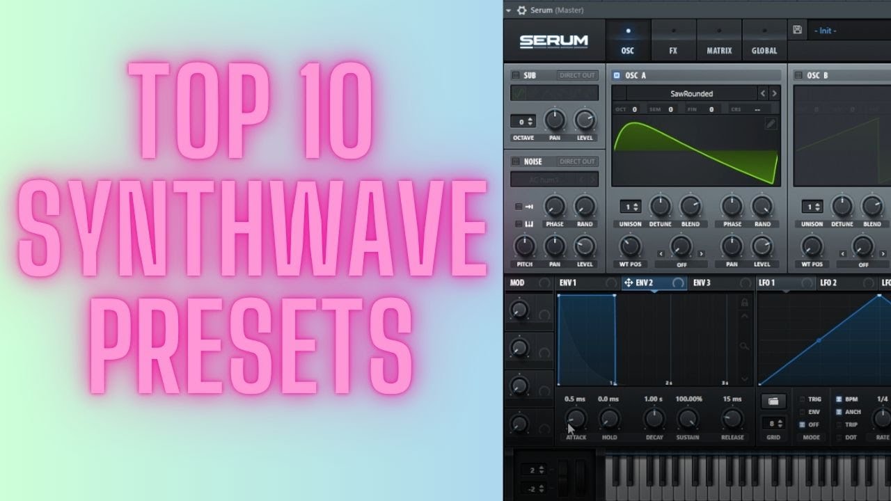 My Top 10 Synthwave Presets (And How to Use Them) - YouTube