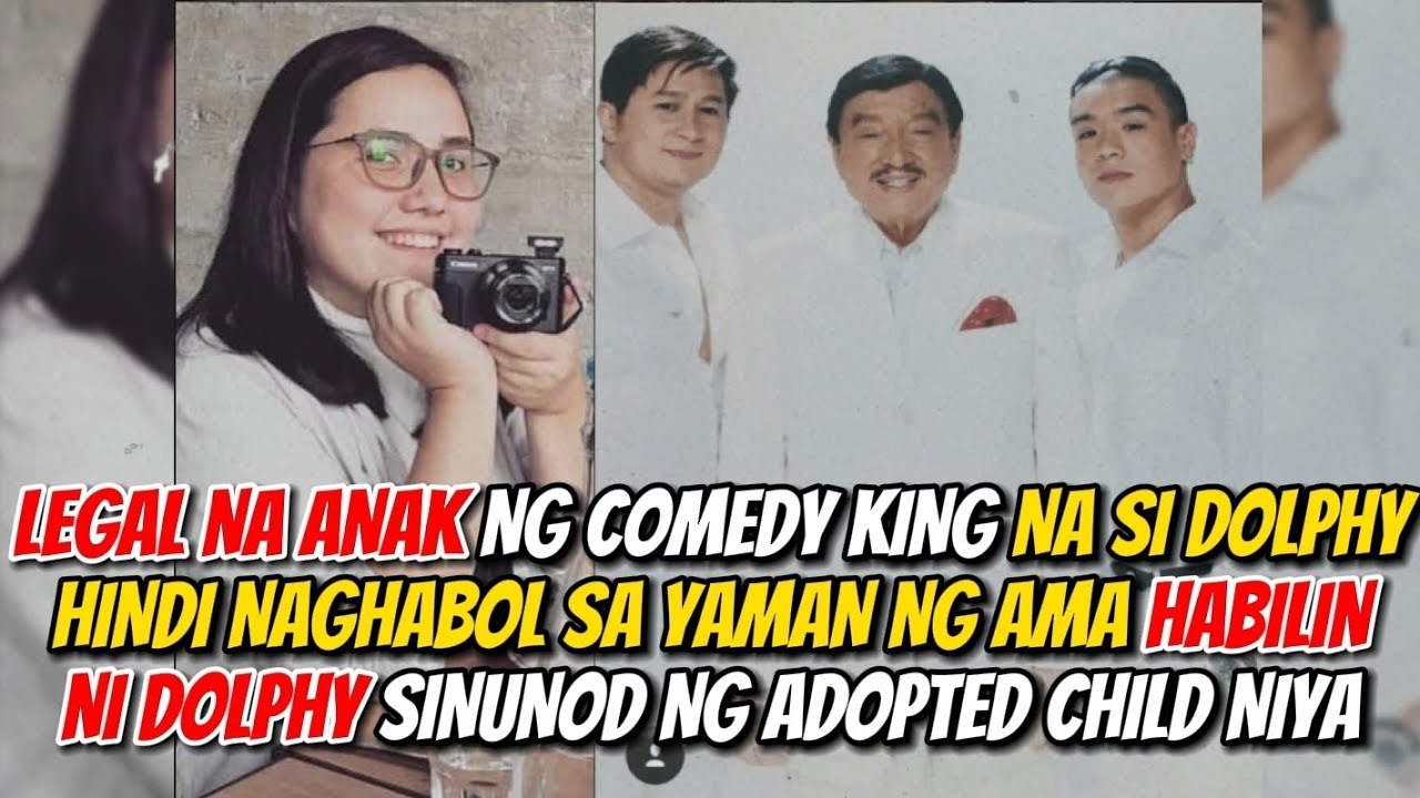 Legal na anak ni Dolphy na si Nicole Quizon hindi naghabol sa yaman ...
