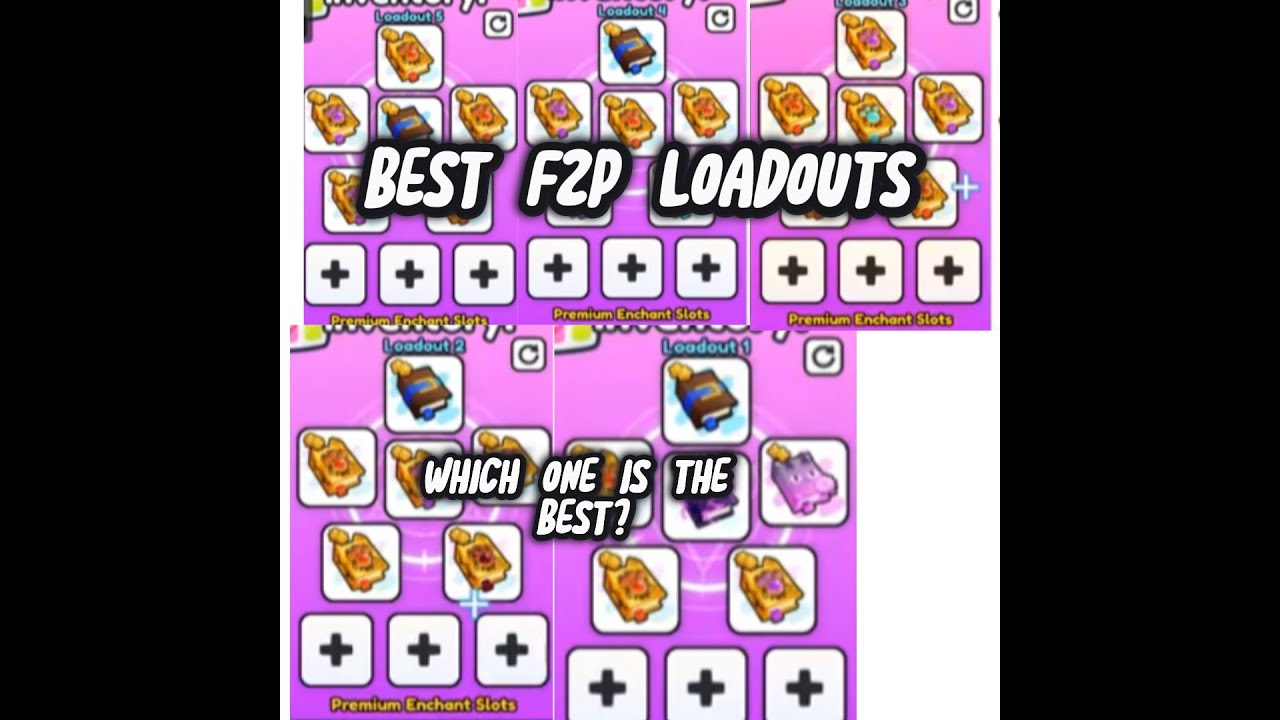THE BEST F2P ITEM FARM LOADOUTS 100K+ EACH LOADOUT! - YouTube