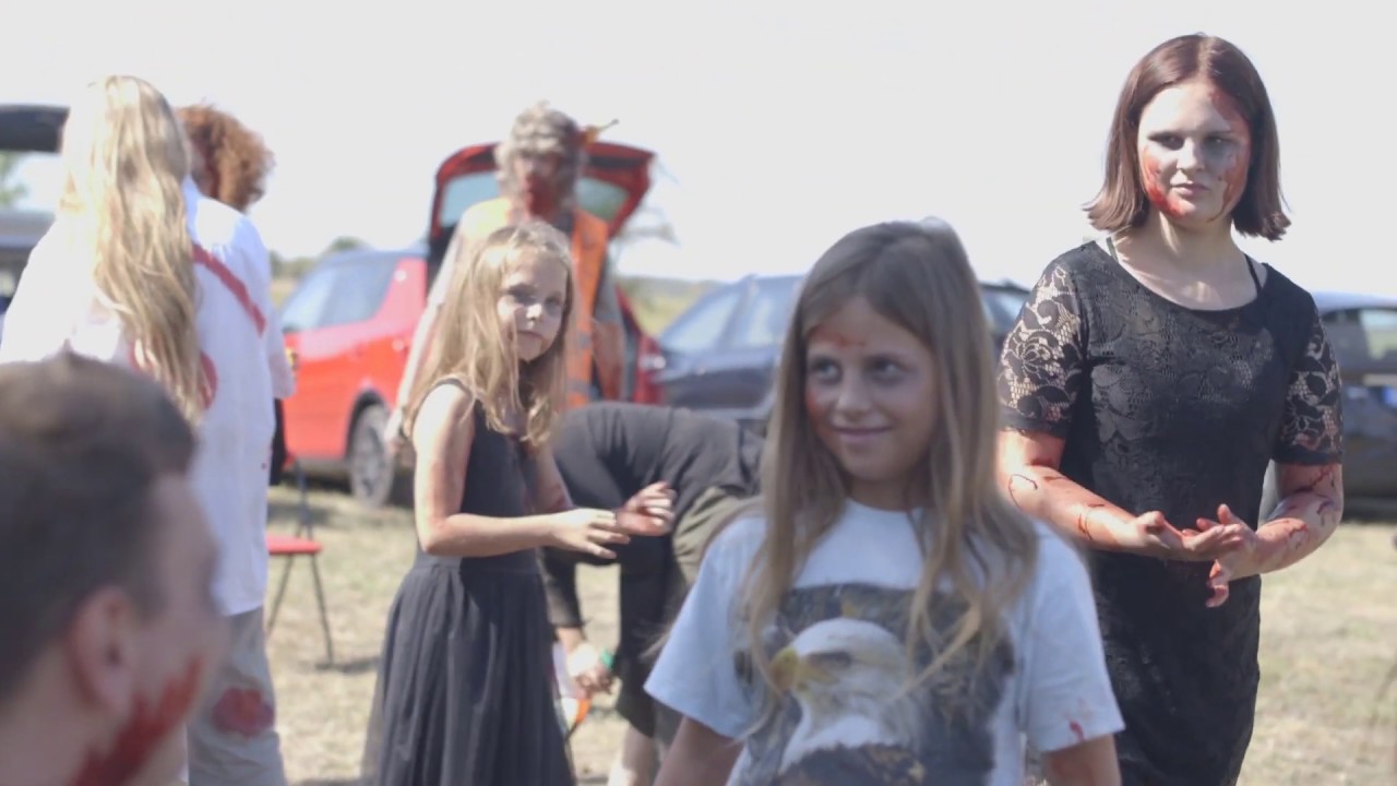 Making of Grind Fiction - Drehtag 29 - Trauerzug und Zombieherde - YouTube