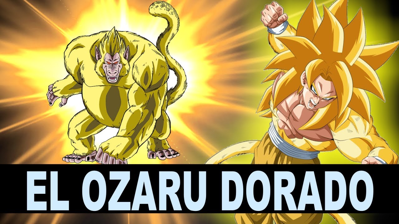 ¿Cual era el Verdadero Poder del Ozaru dorado? - Dragon Ball Super - YouTube