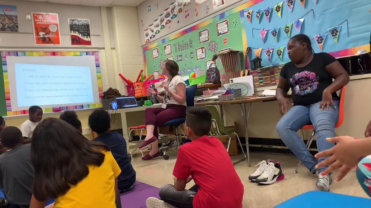 Teacher raps part 1 - YouTube