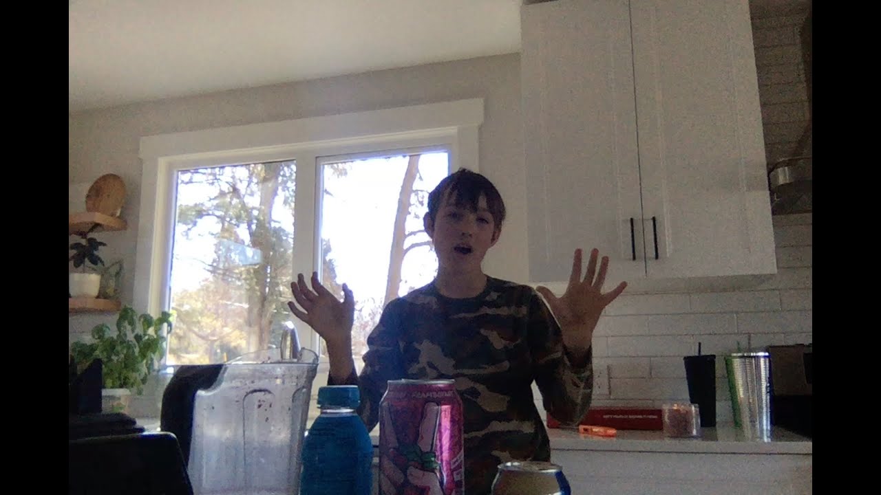 we made a new drink like the Grimes shack - YouTube