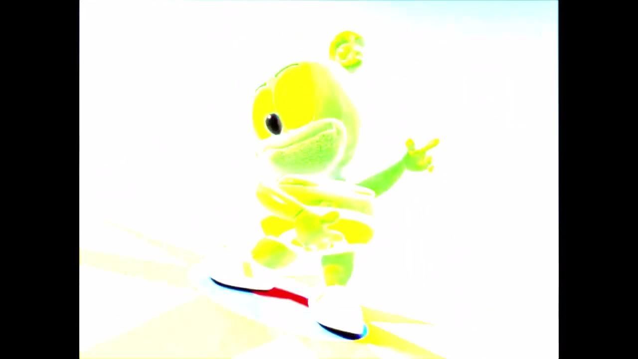 The Gummy Bear Song Short Version with the highest brightness - YouTube