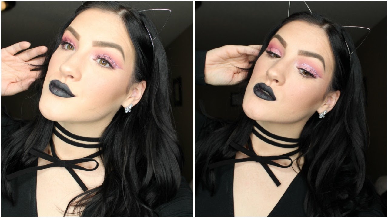 Breast Cancer Awareness Makeup Tutorial | Makeupbyscarlette - YouTube