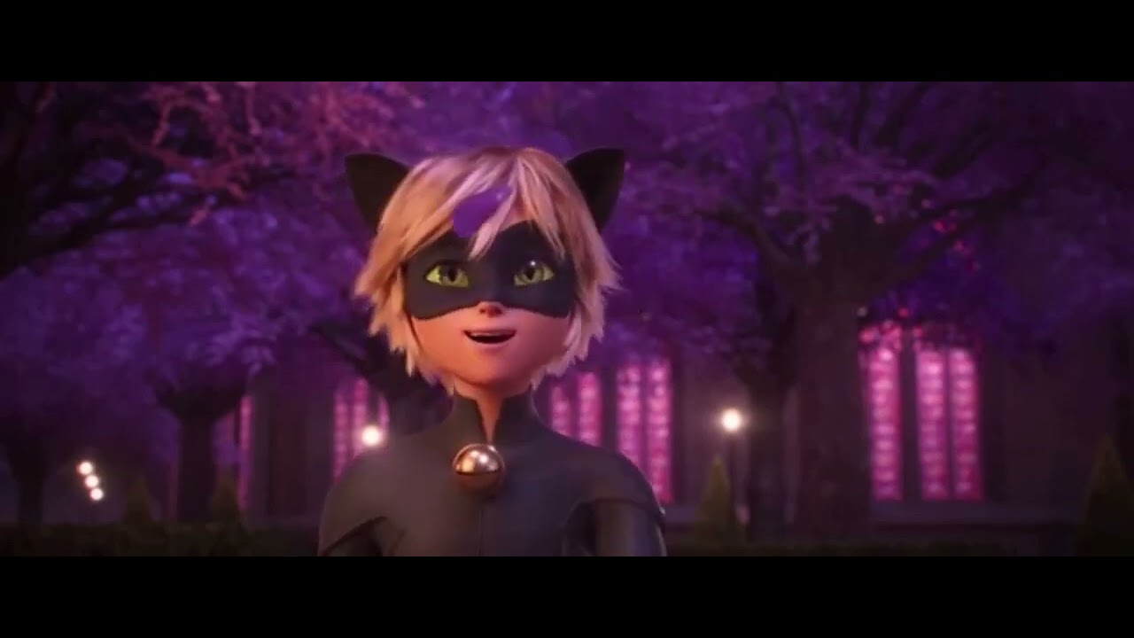Cat Noir movie scene pack - YouTube