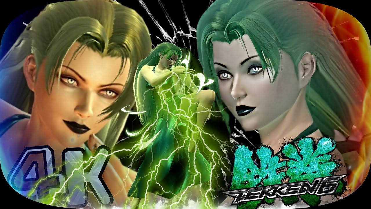 Green Vampiress Anna Ultra Hard Tekken 6 UHD 4K 60 FPS - YouTube