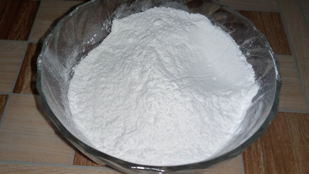 How to make Icing sugar. - YouTube