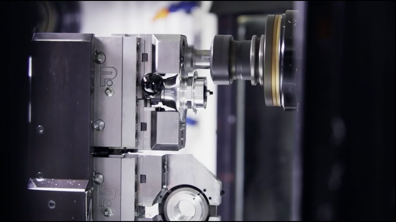 PORTACENTER 3SPINDLE 2015 TURNING OPTION - PORTA SOLUTIONS - YouTube