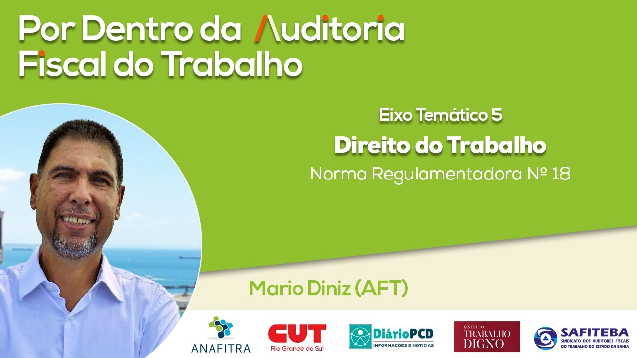 POR DENTRO DA AUDITORIA FISCAL DO TRABALHO - AFT 2024 – AULA 31 - YouTube