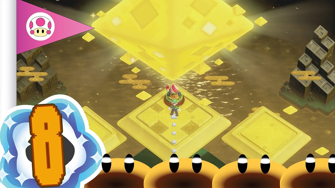 The Mario Marathon: Super Mario Bros. Wonder - 8 - Pupil Becomes the ...