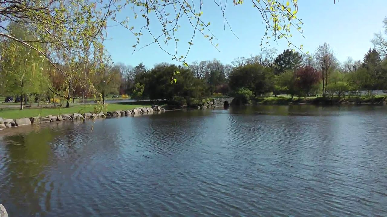 Panoramic view #1, Bruce Park, Greenwich, CT - YouTube